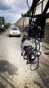 The cinema camera is rigged up with a Z-Axis stabilizer and a Librahead. The Librahead is a digitally stabilized 3 axis remote head, that is widely used in the motion picture industry. It is adaptable to multiple platforms such as cranes, insert cars, boats, etc. How smooth do you think the footage from this rig is going to be? Video/image credits: Camera Revolution, Rupert Lloyd Parry #engineering #technology #cinematography #film #librahead | Wevolver.com