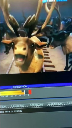 The Polar Express - Caribou Call (Backwards & Speeded Up)