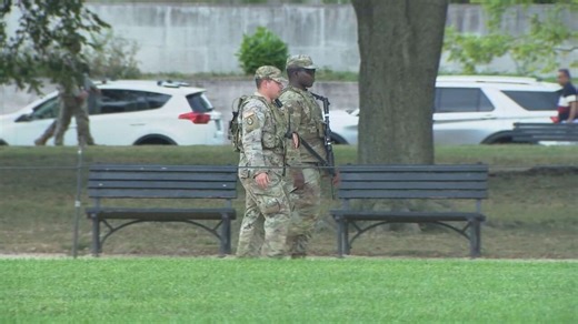 National Guard heads to Memphis under Tennessee Governor's control