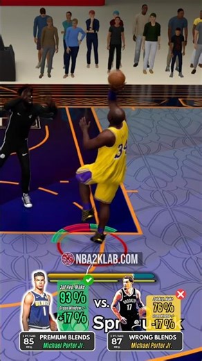 NBA 2K26 Rhythm Shooting Tips Hook Shots