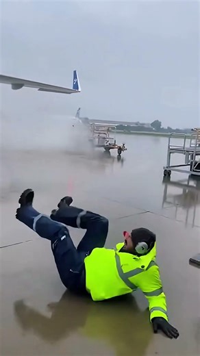 airport tarmac blast #shorts #save #accident #nyxcodexlife #stuck