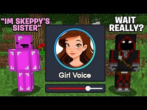 So I Used a VOICE CHANGER on BadBoyHalo To Troll Him...