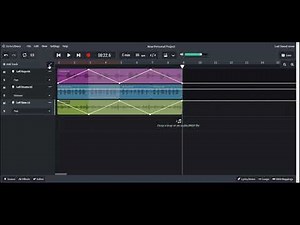 Bandlab Bit 4 - Pan Automation