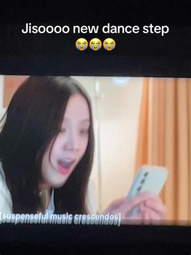 Jisoo's New Dance Step: One Way Ticket Performance