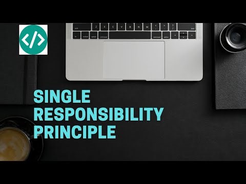 SOLID: Single responsibility principle (SRP) made easy
