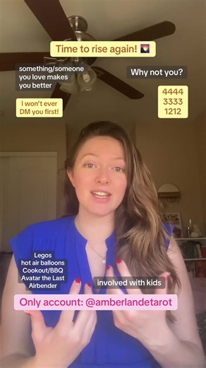 This energy was amazing! 🌟 do not get scammed! I will never reach out to you first about a reading. This is the only spelling of my username: @amberlandetarot #tarot #tarotreading #intuition #psychicreading #spiritual