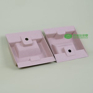 [Hot Item] Kbd-Surface Spray Corrugated Paper Wet Pressed Inner Pulp Molded Tray