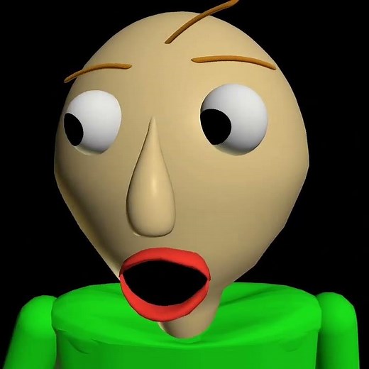 Baldi Animations i Made in Blender 2