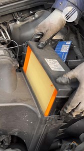 DIY Car Filter Change Anyone Can Do #mechanic #diy #fix | Topspeedgermany