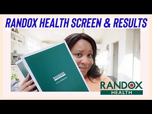 Heath Screening and Blood Results - Randox Health Screening