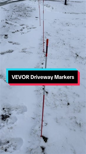 VEVOR Driveway Markers for Winter Safety