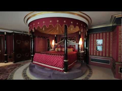 Burj Al Arab - Royal Suite - Master Bedroom