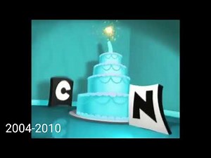 Cartoon Network US Ident History