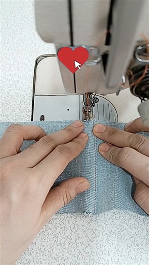 Crazy Easy Sewing Hack! #shorts #sewinghack #diysewing