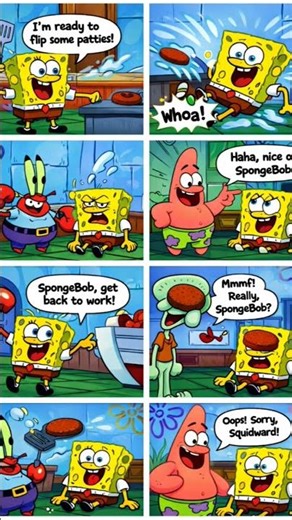 SpongeBob Be Like 😂 #shorts#shorts #funny #cartoon #spongebob #comedy