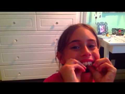 How to make a fake retainer out of tin foil