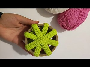 Amazing Craft Ideas with Wool - Easy Wool Yarn Craft Idea