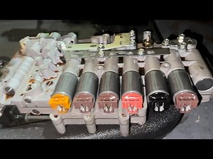 Genesis Coupe 13-16 Transmission Solenoid Replacement | P2709 Fix!