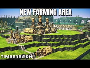 New Farms to Prepare for a Rebuild in Timberborn | Meandering Way Episode 25