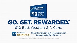 67K views · 22 reactions | Go. Get. Rewarded. With every stay before 4/30/17, you get a $10 Best Western gift card! | Best Western Hotels & Resorts | Facebook