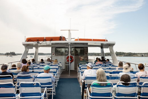 Cap'n Fish's Scenic Boat Trips - Boothbay Harbor Region
