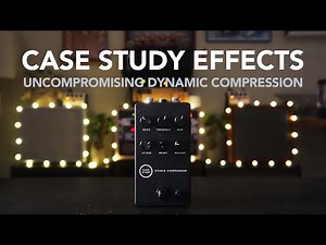 Case Study Effects // Studio Compressor Pedal (Demo)