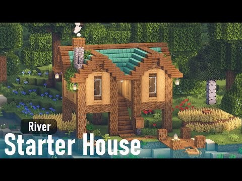 2 Player Starter House for Survival Minecraft | Tutorial!