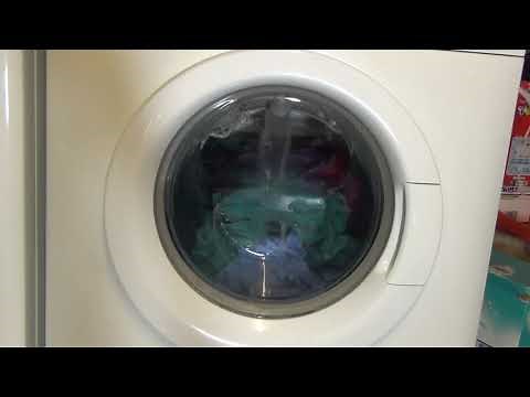 Review and demonstration of Zanussi zwf14380w 7kg 1400rpm washing machine