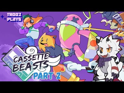 Cassette Beasts! Exploring WAY More of the World!