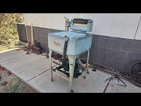 1927 Maytag Model 82 gas powered washing machine