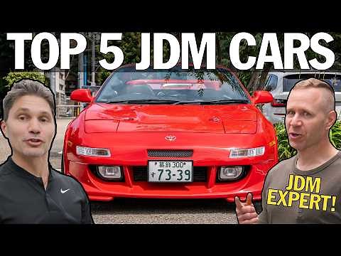 JDM Expert Reveals the Top 5 Cars to Import from Japan (UNDER $10k and Up)