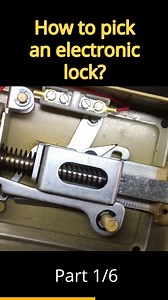 Vintage ISEO Electronic Door Lock Picked #asmr #hack #hacker #escape #security #tactical #lockpicking #LOCK #padlock #bypass #locksmith #science #military #secret #viralvideo #foryou #fyp #fypシ゚ #fbreels | Lock Picking V
