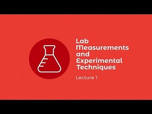 O-level and IGCSE. Chapter 2: Lab Measurements and Experimental Techniques. (Lecture 1)