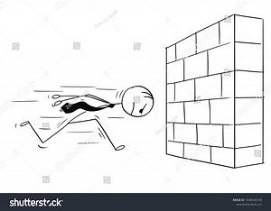 Cartoon Stick Man Drawing Conceptual Illustration Stock Vector (Royalty Free) 1048540169 | Shutterstock