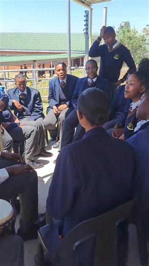 Choir Performance at Noordwyk Secondary School