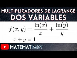 📌 Lagrange Multipliers | Restricted Maxima and Minima in Two Variables. Exercise 1