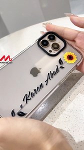 5.3K views · 4 comments | Minvio - Custom Name Phone Cases Order...