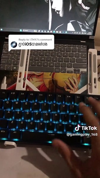 Replying to @!.THY.! 🙏🥰📥#gamingstor #gamingsetup #keyboard #ak680 #follower