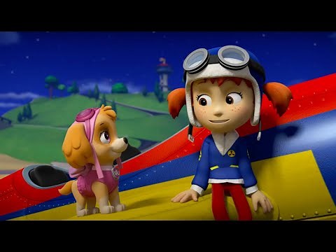 PAW Patrol - Flight Lesson | WildBrain Toons | Cartoons for Kids