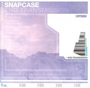 Snapcase - End Transmission