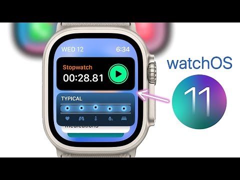 watchOS 11 Beta - 40+ New Features & Changes!