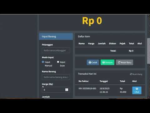 NGODING LEVEL UP! Bikin Aplikasi Kasir PWA Dibantu AI (Rahasia Cepat Jadi Programmer)