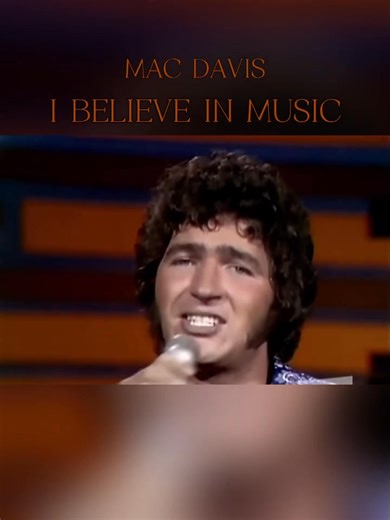 Taking it back to a time of soulful lyrics and incredible showmanship. 🎙️ Mac Davis performing "I Believe in Music" is pure, unfiltered joy. They really don't make 'em like this anymore! Grab a friend, sing along, and let the harmony take over. 🎶📺 | All Time Country Music