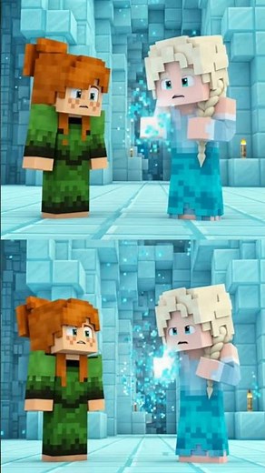 Minecraft Frozen Trailer