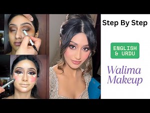 Become A Pakistani Bridal Makeup Expert | Step by step Asian Bridal Makeup Tutorial