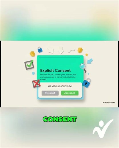 B2B vs. B2C: The HUGE Difference in Data Consent! #shorts