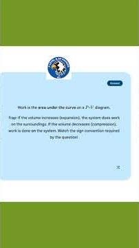 Last Minute Revision and Exam Traps I AP Physics 2 and Physics Bowl Contest I THERMAL PHYSICS