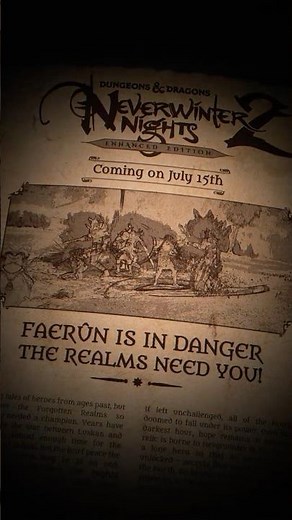 Dungeons & Dragons Neverwinter Nights 2: Enhanced Edition - Pre-order Trailer