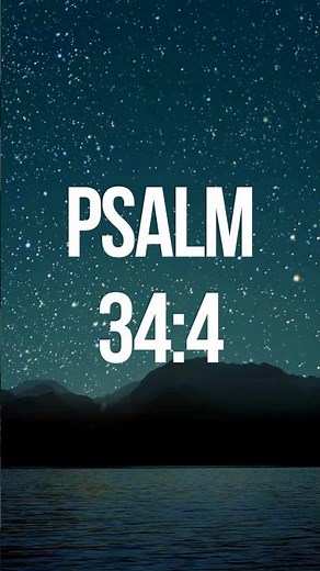 Psalm 34 – KJV Audio Bible Verses for Sleep, Peace & Anxiety Relief