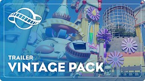 13K views · 611 reactions | The fair has arrived, and we can smell the popcorn in the air! Come one, come all and witness the wonder of Planet Coaster's Vintage Pack! Purchase it here: https://www.frontierstore.net/game-extras/planet-coaster-game-extras/planet-coaster-vintage-pack.html | Planet Coaster | Facebook